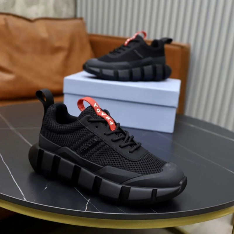 Cut-rate Prada Low Shoes