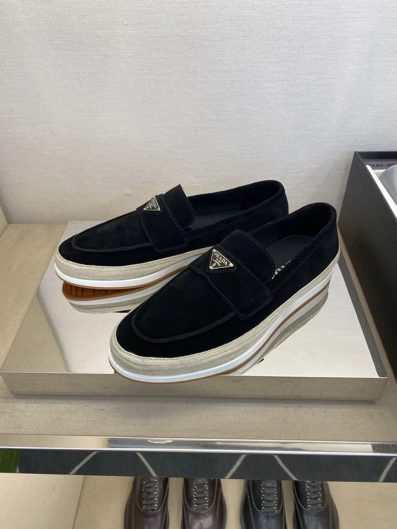 Cut-rate Prada Low Shoes