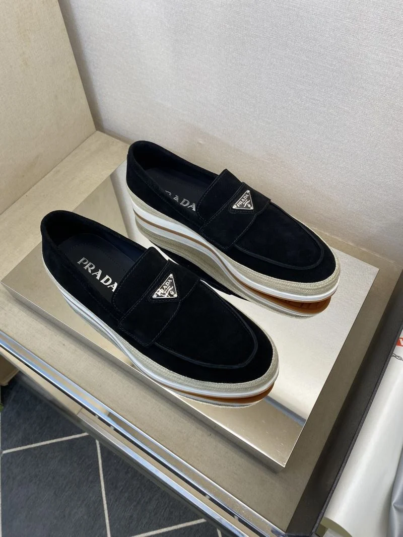 Cut-rate Prada Low Shoes