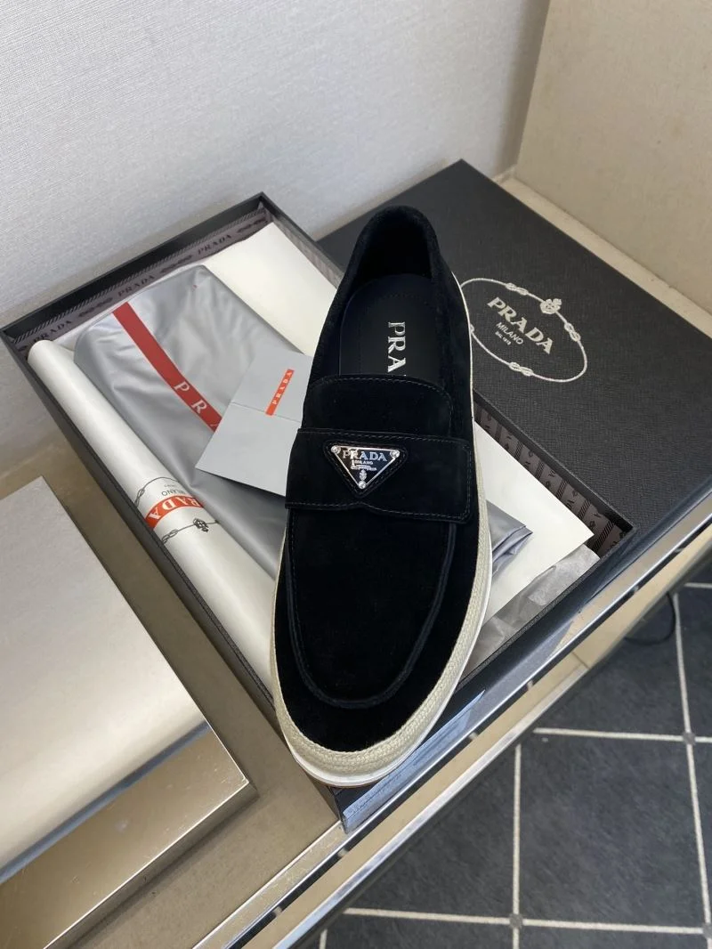 Cut-rate Prada Low Shoes