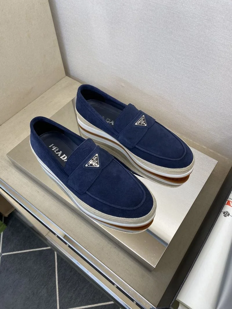 Economical Prada Low Shoes