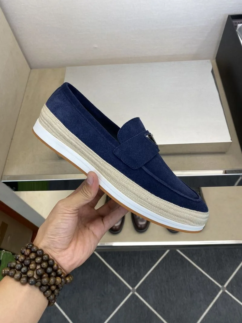 Economical Prada Low Shoes