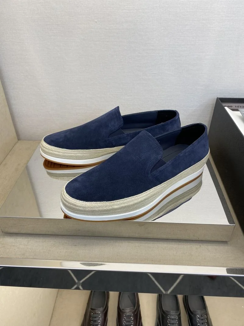 Economical Prada Low Shoes