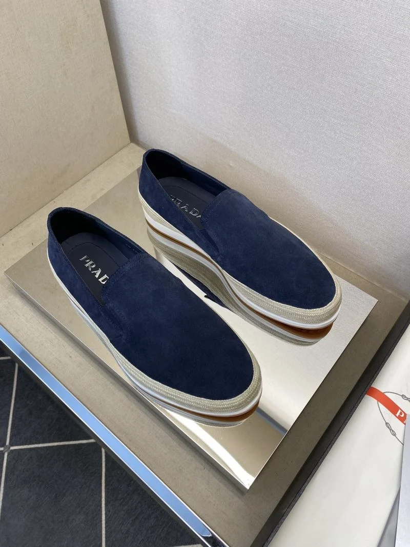 Economical Prada Low Shoes