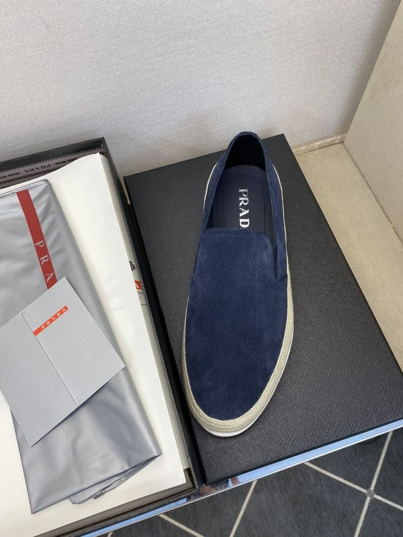 Economical Prada Low Shoes