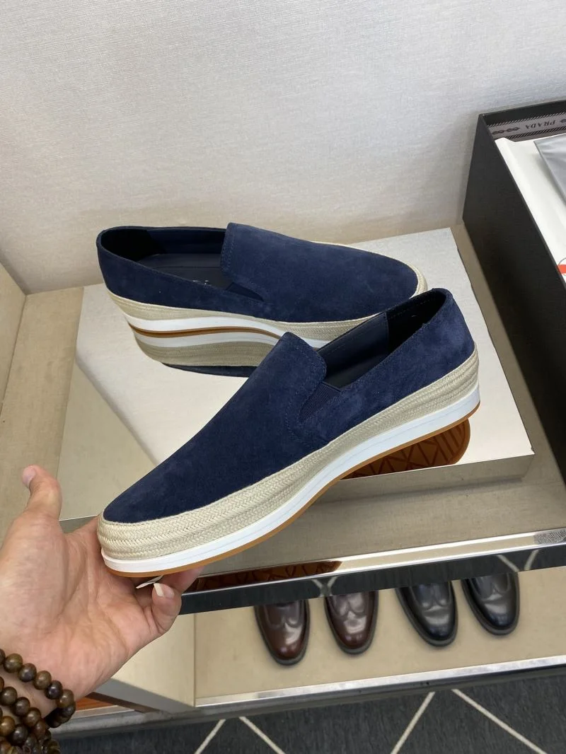 Economical Prada Low Shoes