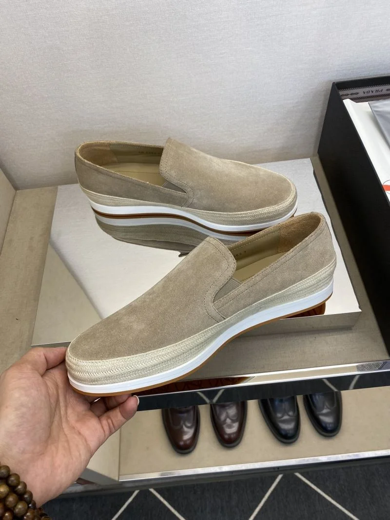 Exact replica Prada Low Shoes