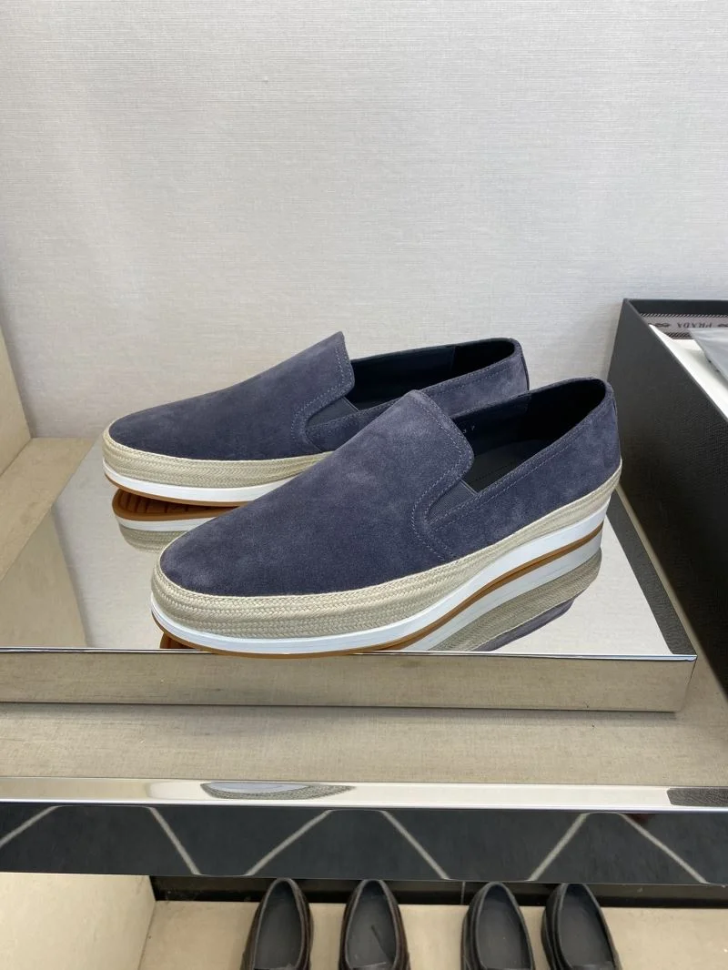 Official Prada Low Shoes