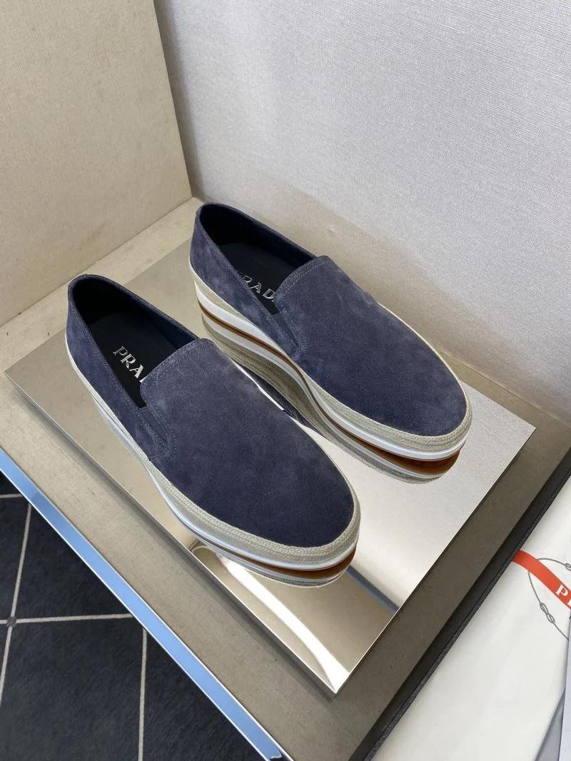 Official Prada Low Shoes
