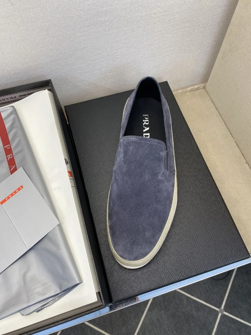 Official Prada Low Shoes