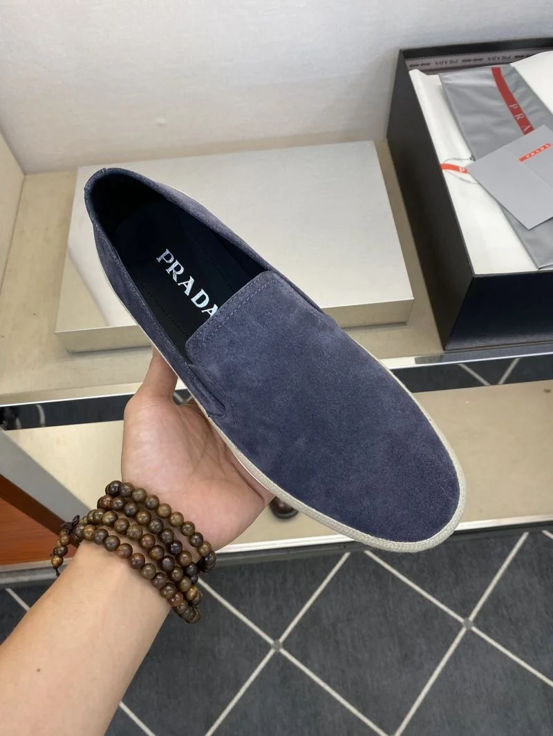 Official Prada Low Shoes