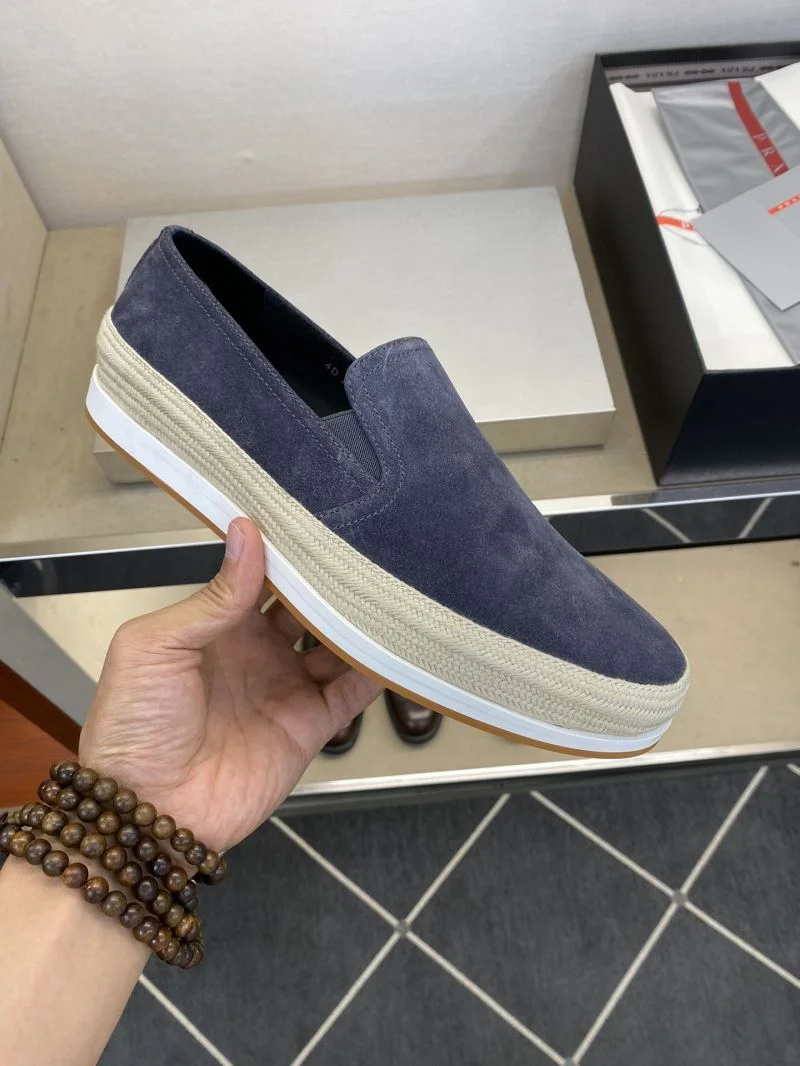 Official Prada Low Shoes