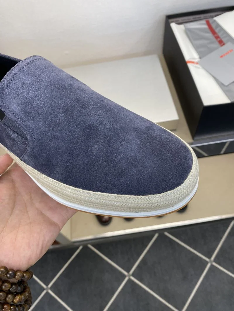 Official Prada Low Shoes