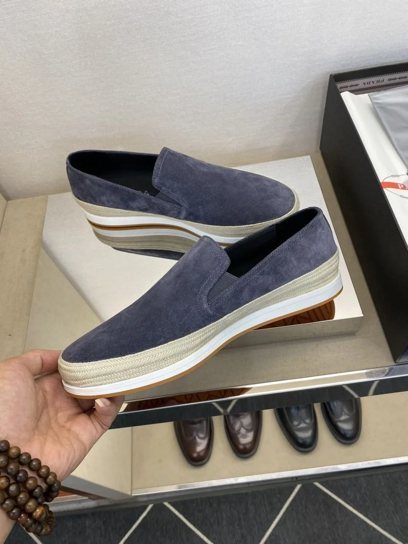 Official Prada Low Shoes