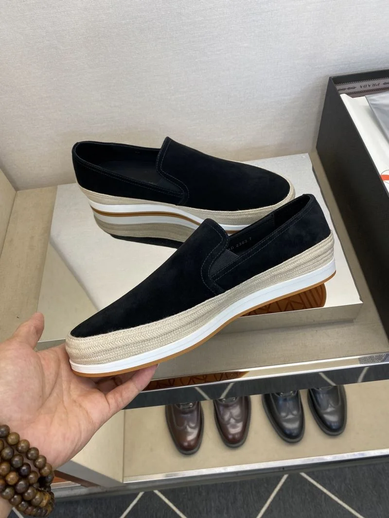 Affordable Prada Low Shoes
