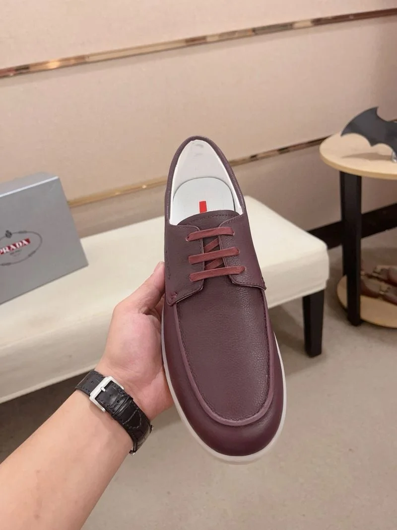 Reasonably priced Prada Low Shoes