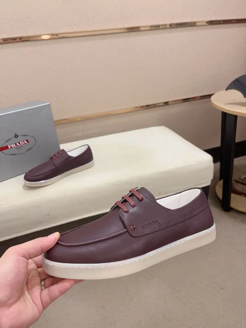 Reasonably priced Prada Low Shoes