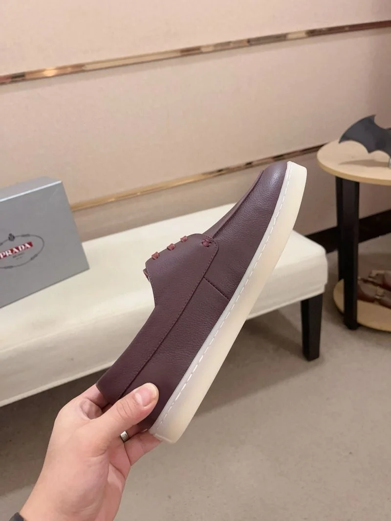 Reasonably priced Prada Low Shoes