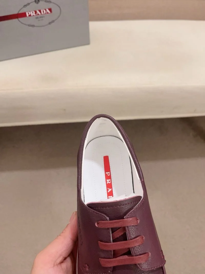 Reasonably priced Prada Low Shoes