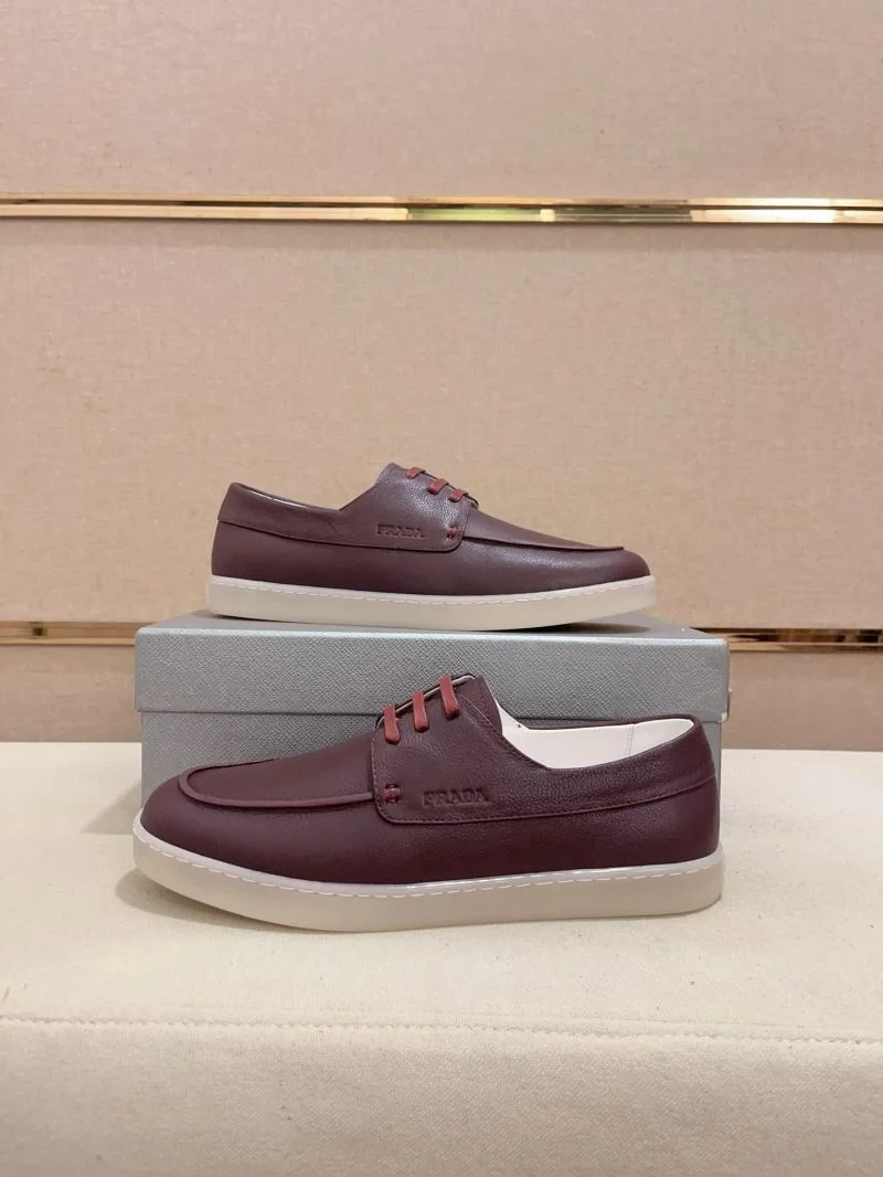 Reasonably priced Prada Low Shoes