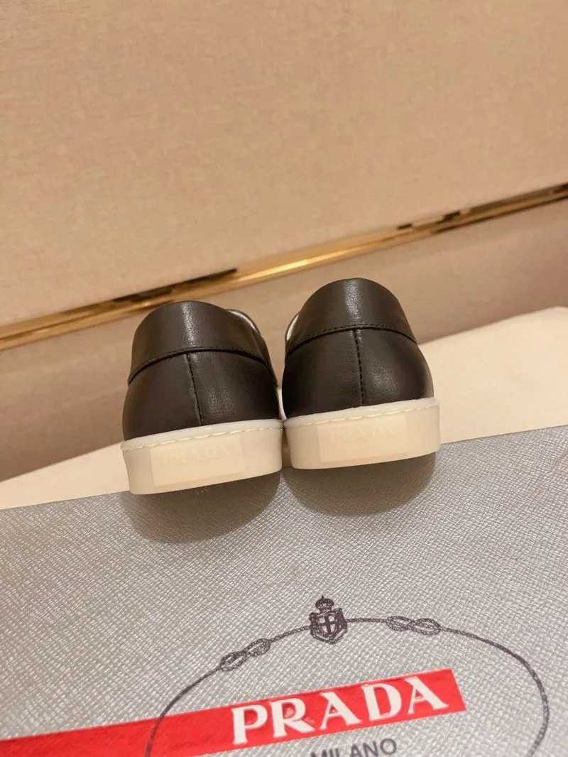 Brand-authenticated Prada Low Shoes