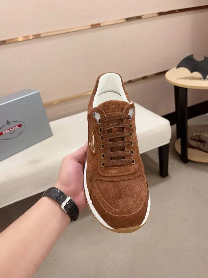 Precise copy Prada Low Shoes