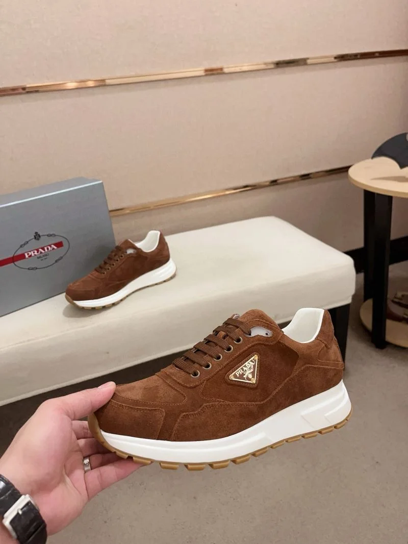 Precise copy Prada Low Shoes