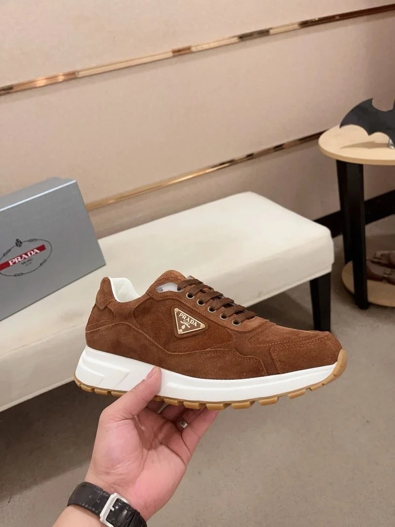 Precise copy Prada Low Shoes