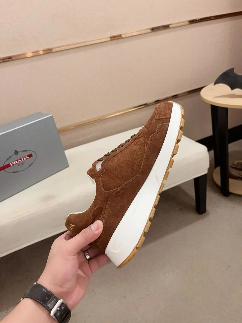Precise copy Prada Low Shoes