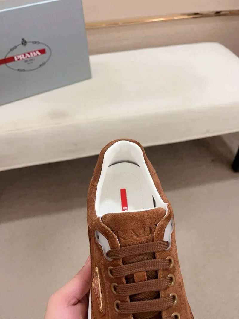 Precise copy Prada Low Shoes