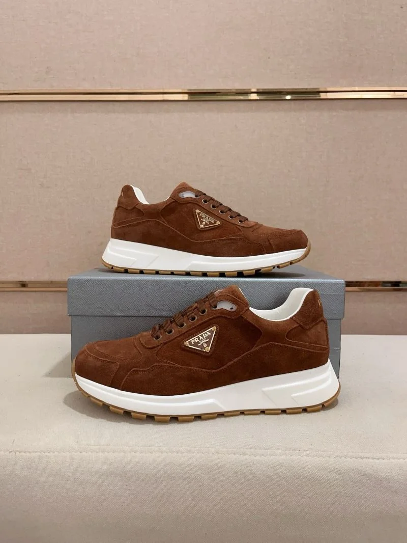 Precise copy Prada Low Shoes