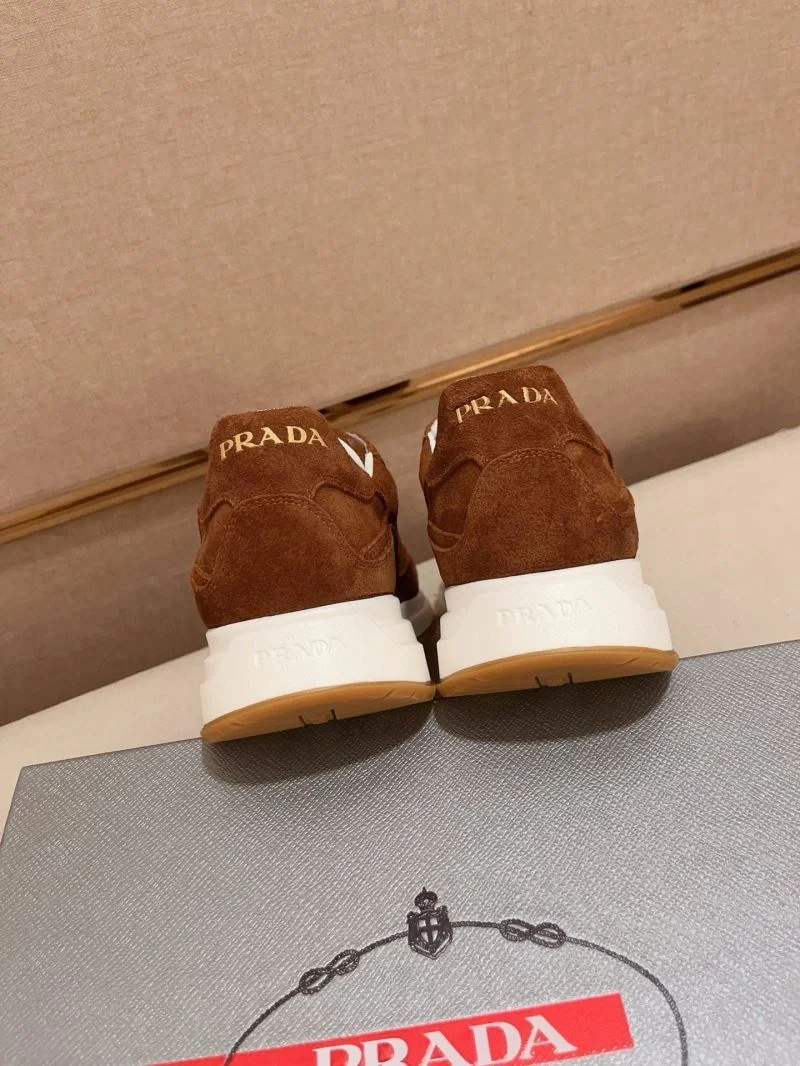 Precise copy Prada Low Shoes