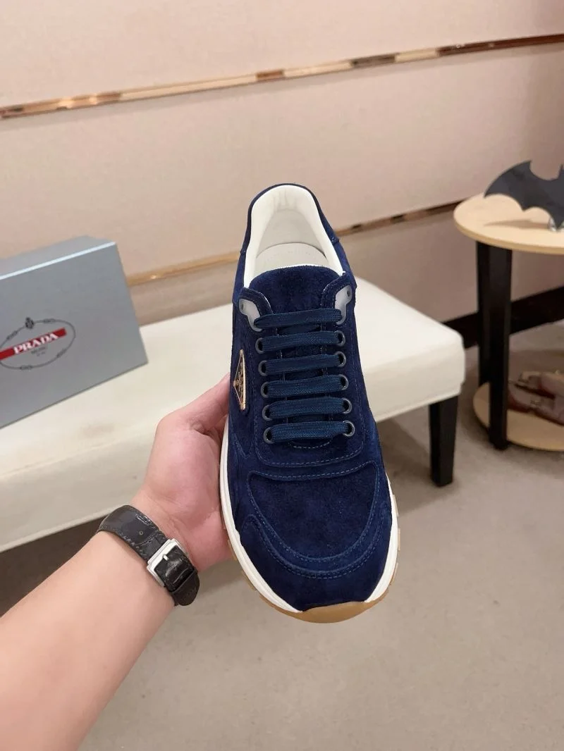 Brand-authenticated Prada Low Shoes