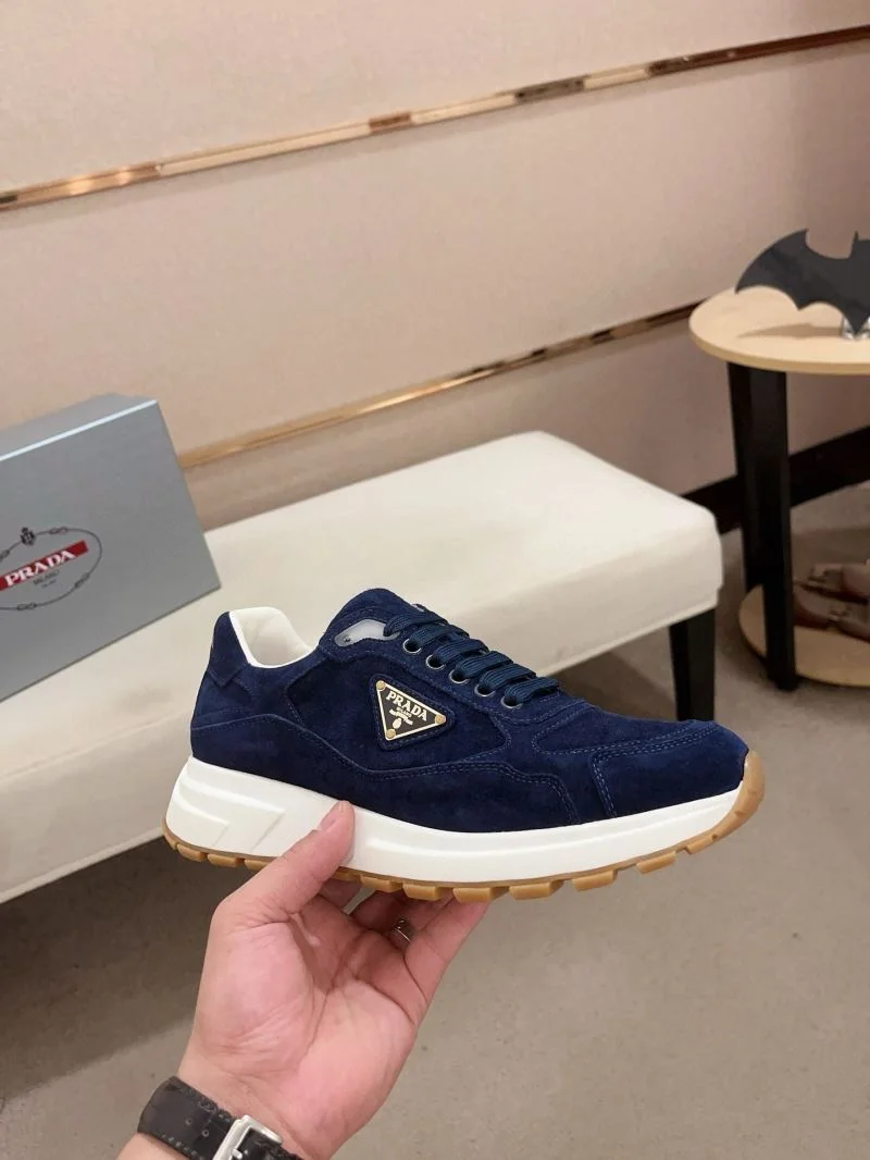Brand-authenticated Prada Low Shoes