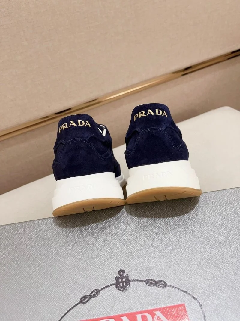 Brand-authenticated Prada Low Shoes