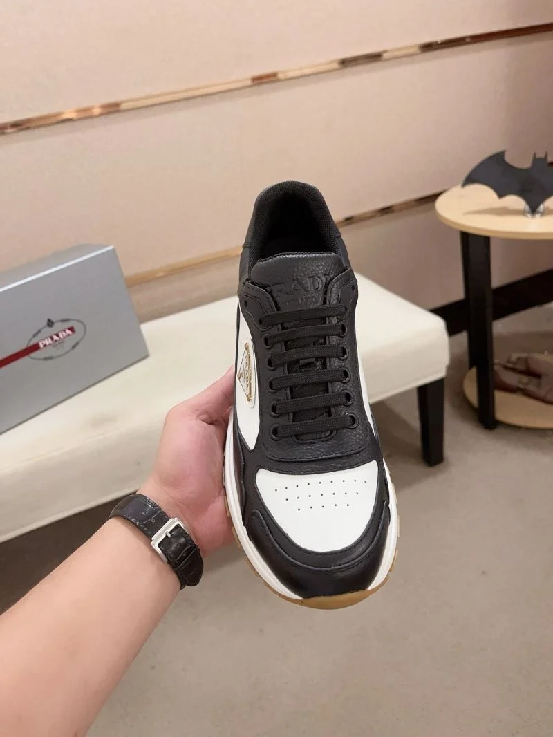 Precise copy Prada Low Shoes