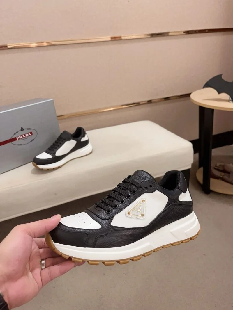 Precise copy Prada Low Shoes