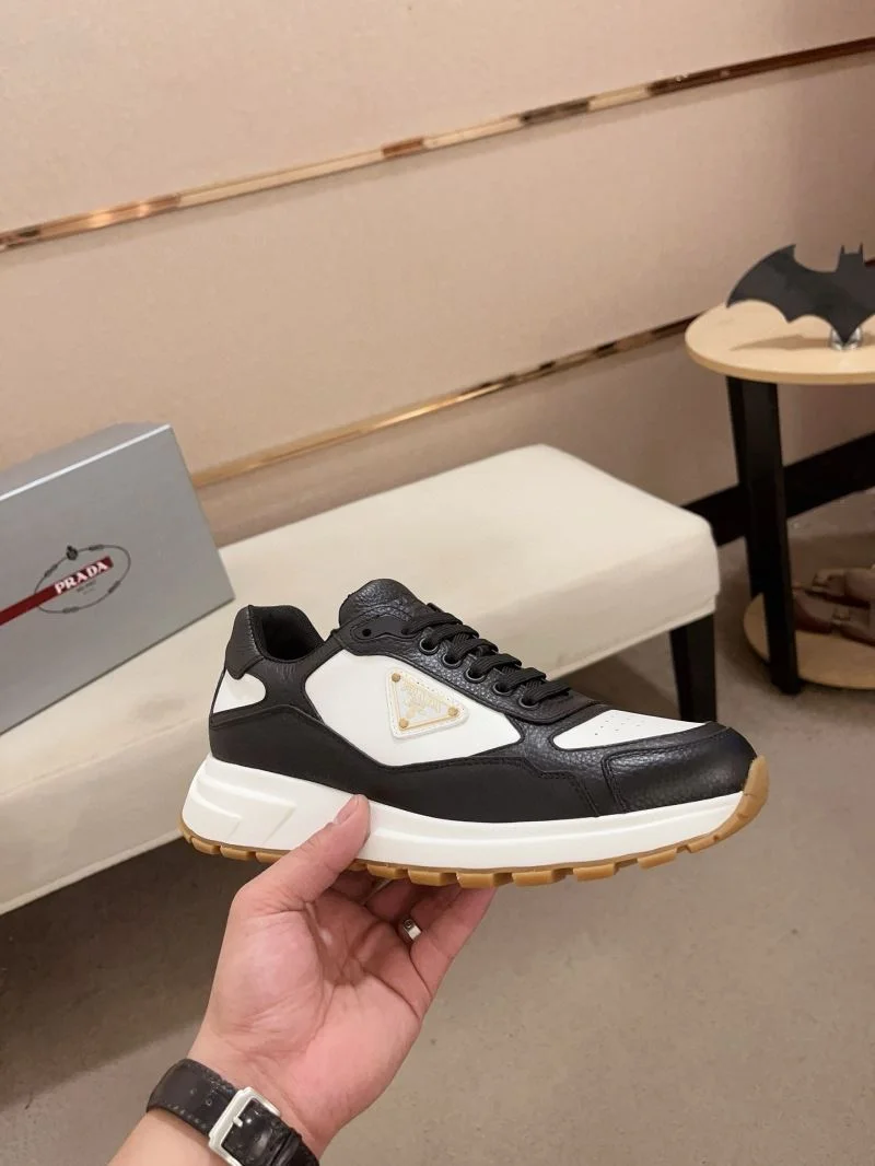 Precise copy Prada Low Shoes
