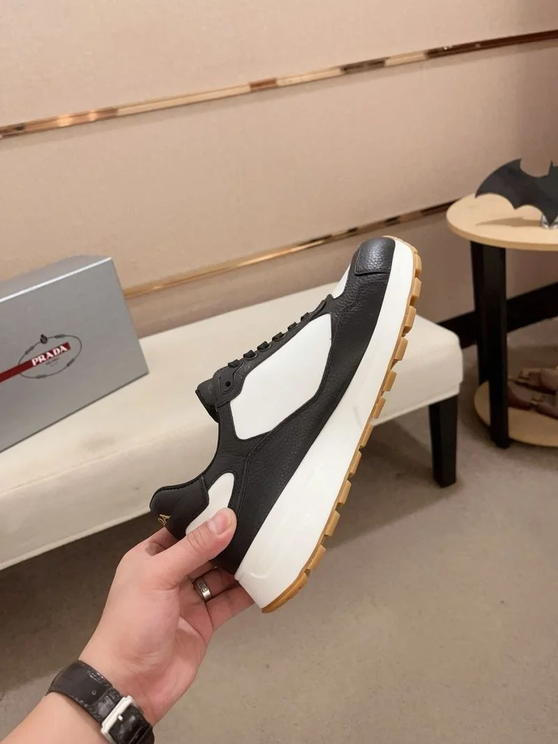 Precise copy Prada Low Shoes