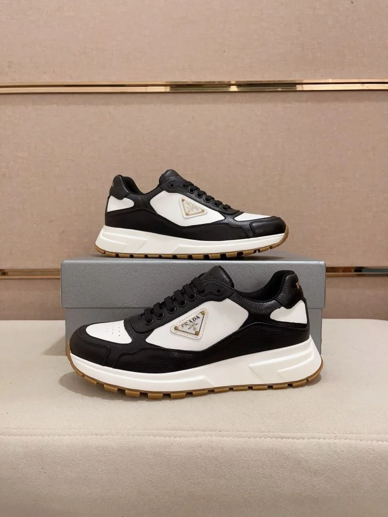 Precise copy Prada Low Shoes