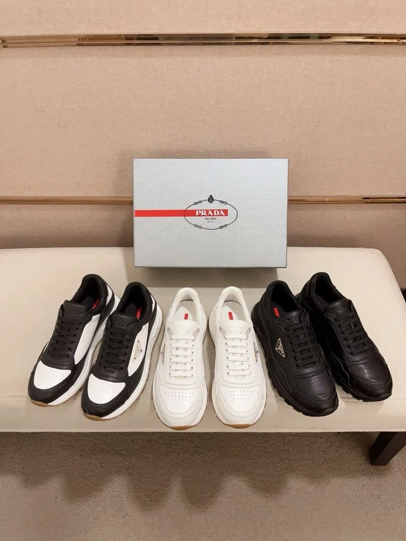 Affordable Prada Low Shoes