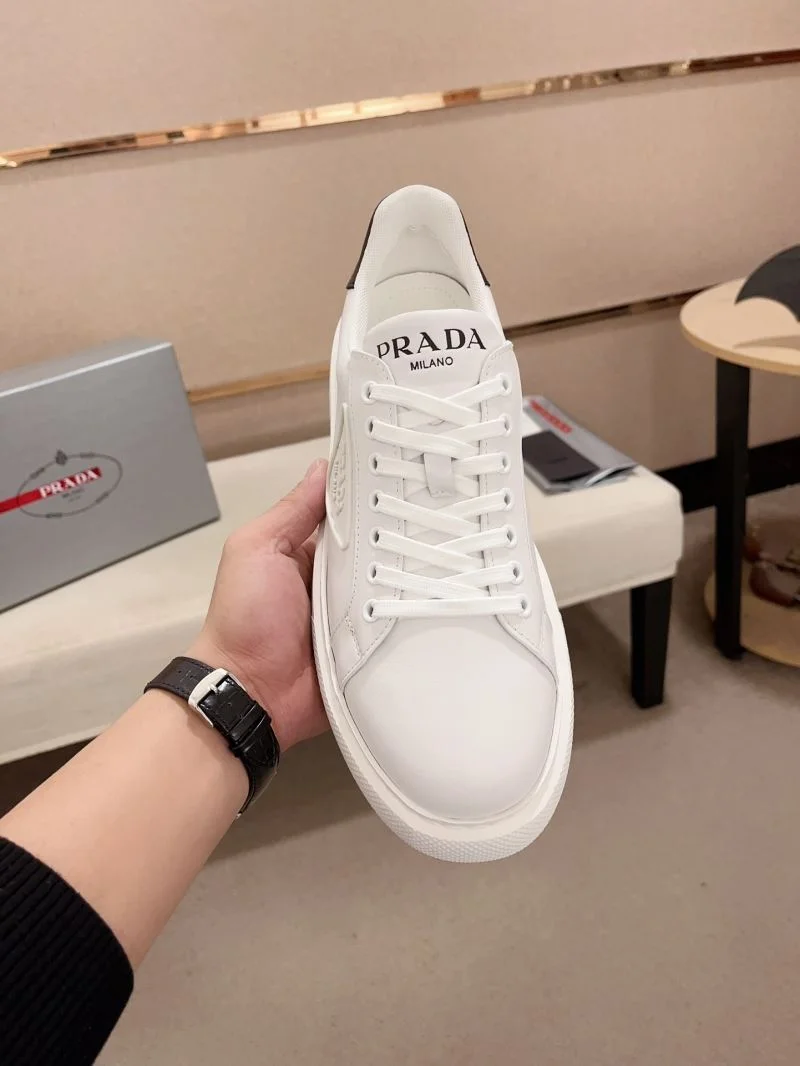 Precise copy Prada Low Shoes