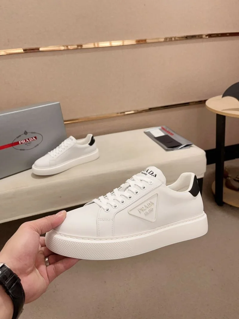 Precise copy Prada Low Shoes