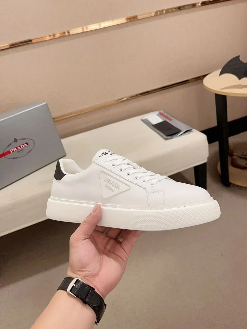 Precise copy Prada Low Shoes