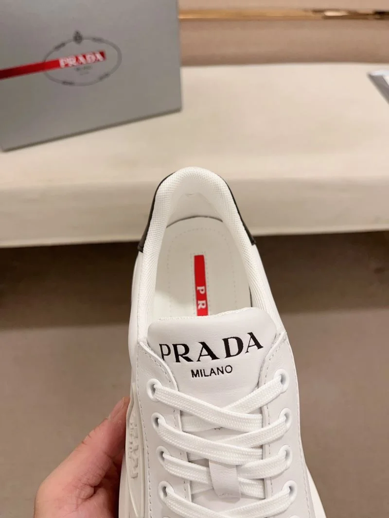 Precise copy Prada Low Shoes