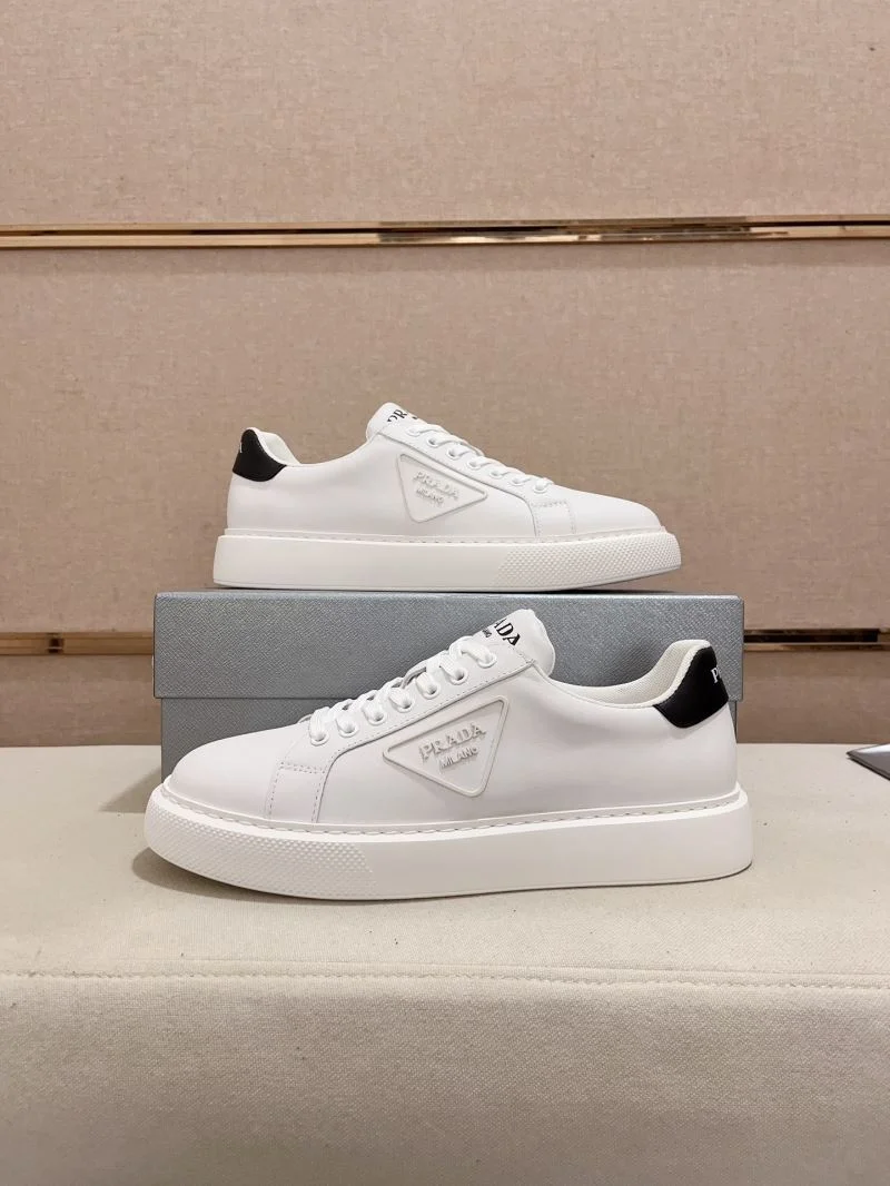 Precise copy Prada Low Shoes