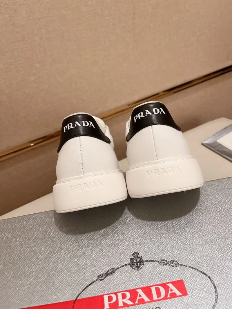 Precise copy Prada Low Shoes
