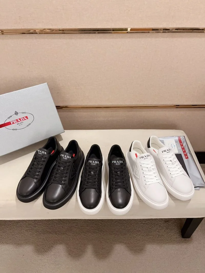 Perfect replica Prada Low Shoes