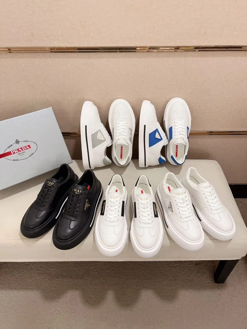 Affordable Prada Low Shoes