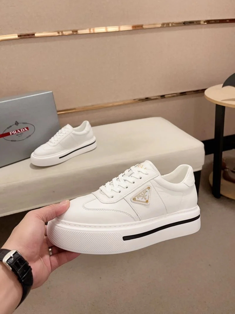 1:1 copy Prada Low Shoes